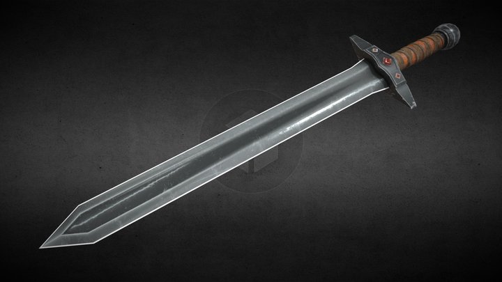 Sword-weapon 3D models - Sketchfab