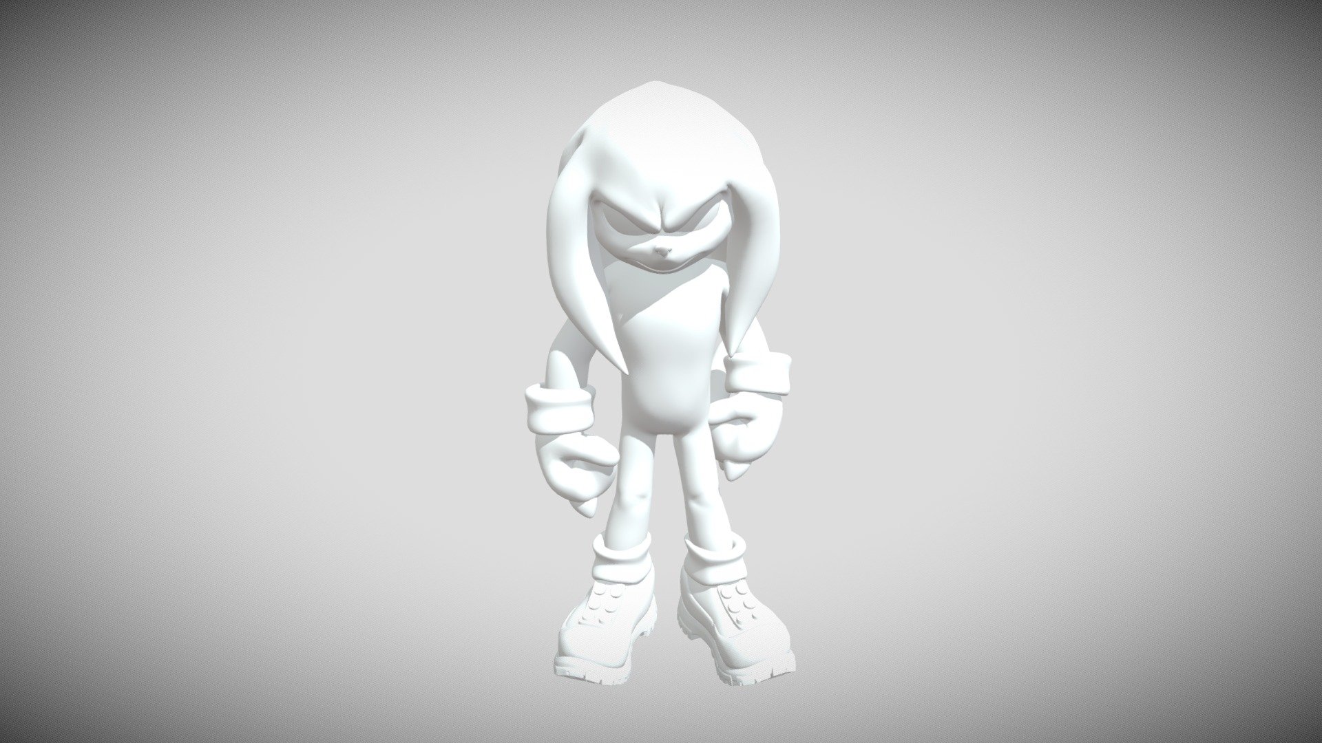knuckles-movie-free - 3D model by thonywithsonic [169ee79] - Sketchfab