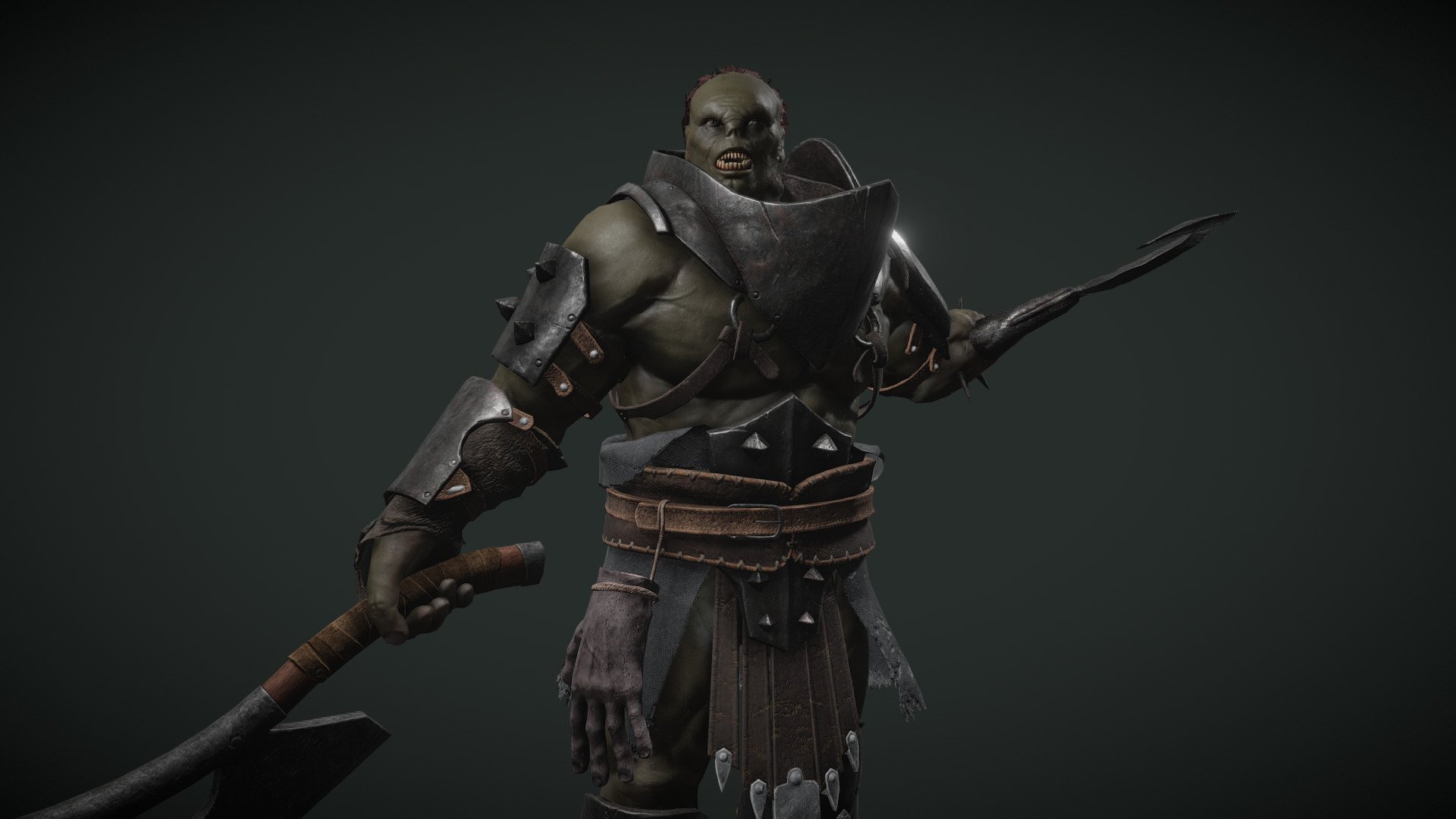 Brute Champion - Buy Royalty Free 3D model by willpowaproject [169f2b9 ...