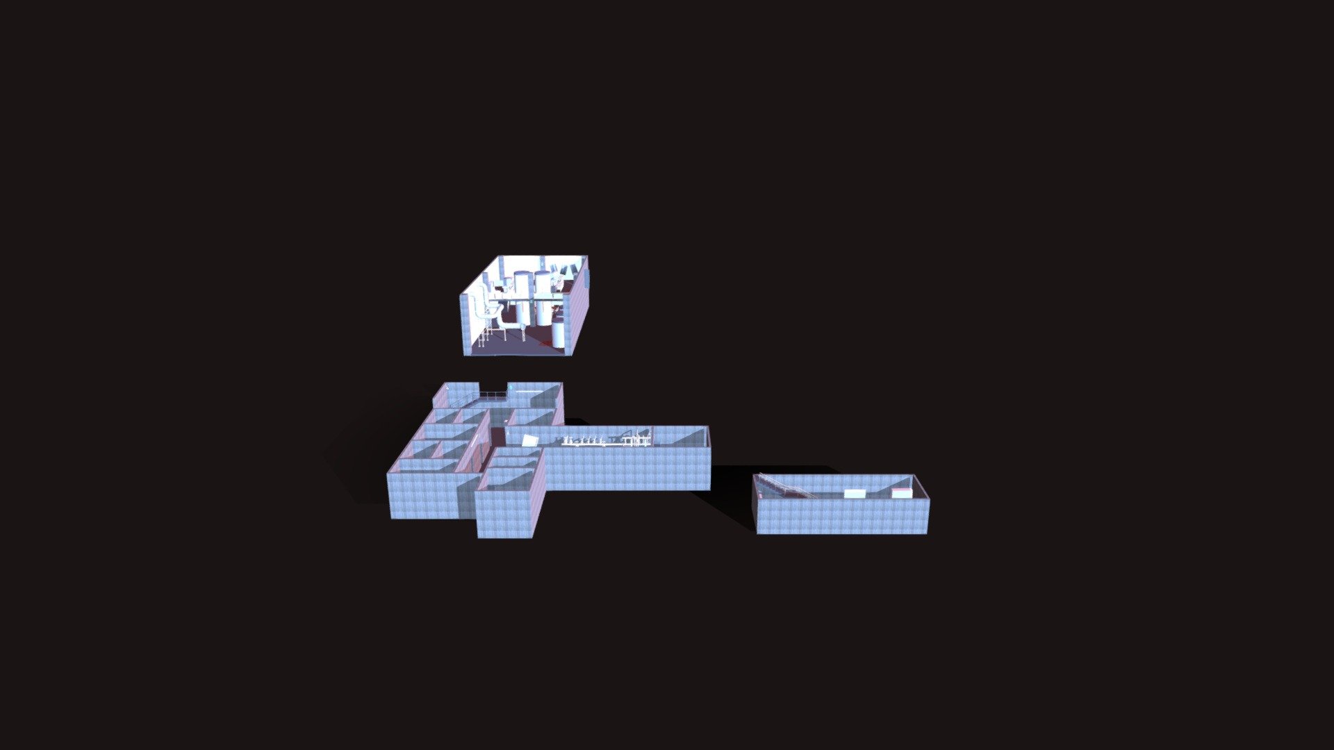 LEGACY 3D detallado - 3D model by mazevi [169fac1] - Sketchfab