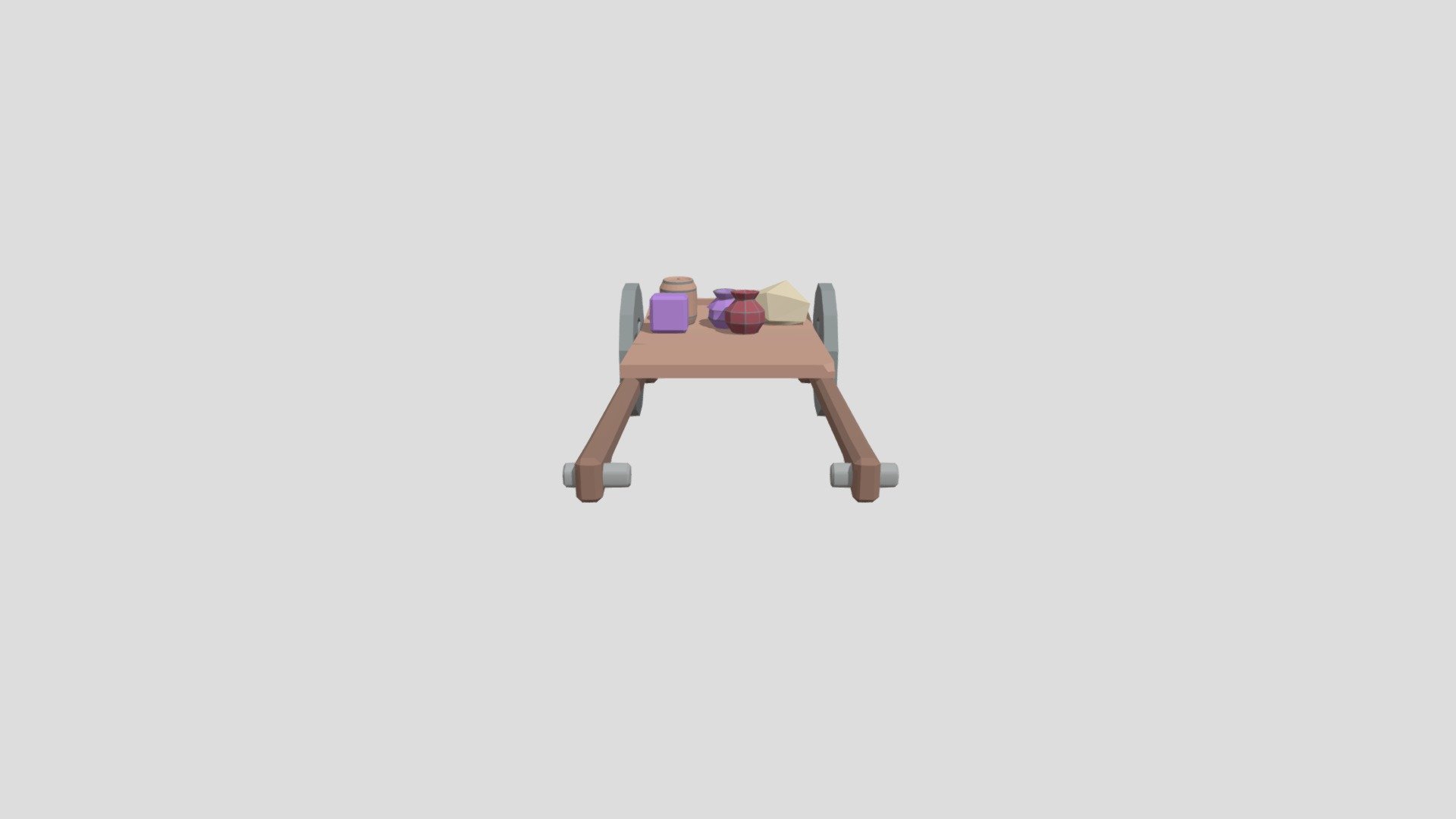 FMP_Cart1 - Download Free 3D model by 20001748 [16a067a] - Sketchfab