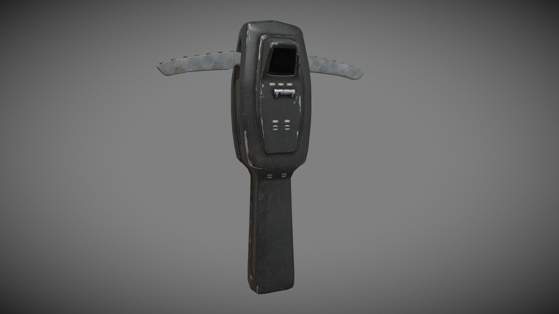 Ghostbusters: P.K.E. Meter - Buy Royalty Free 3D model by Samuel Lee ...