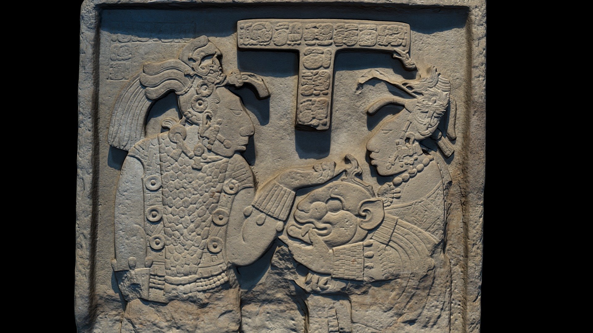 Yaxchilan Lintel 26 - 3D model by Alexandre Tokovinine (@tokovinin3d ...