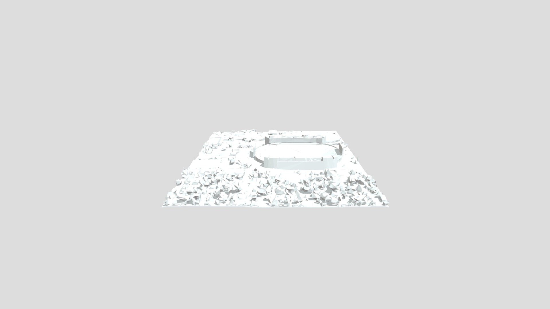 Michigan Stadium - Download Free 3D model by Pich (@pikupila) [16a1843 ...