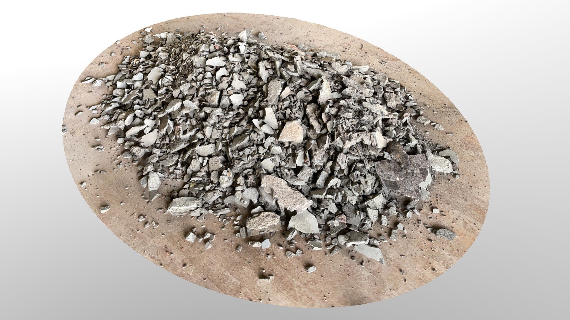 Construction Rubble 3 (Scaniverse LIDAR) - Download Free 3D model by ...