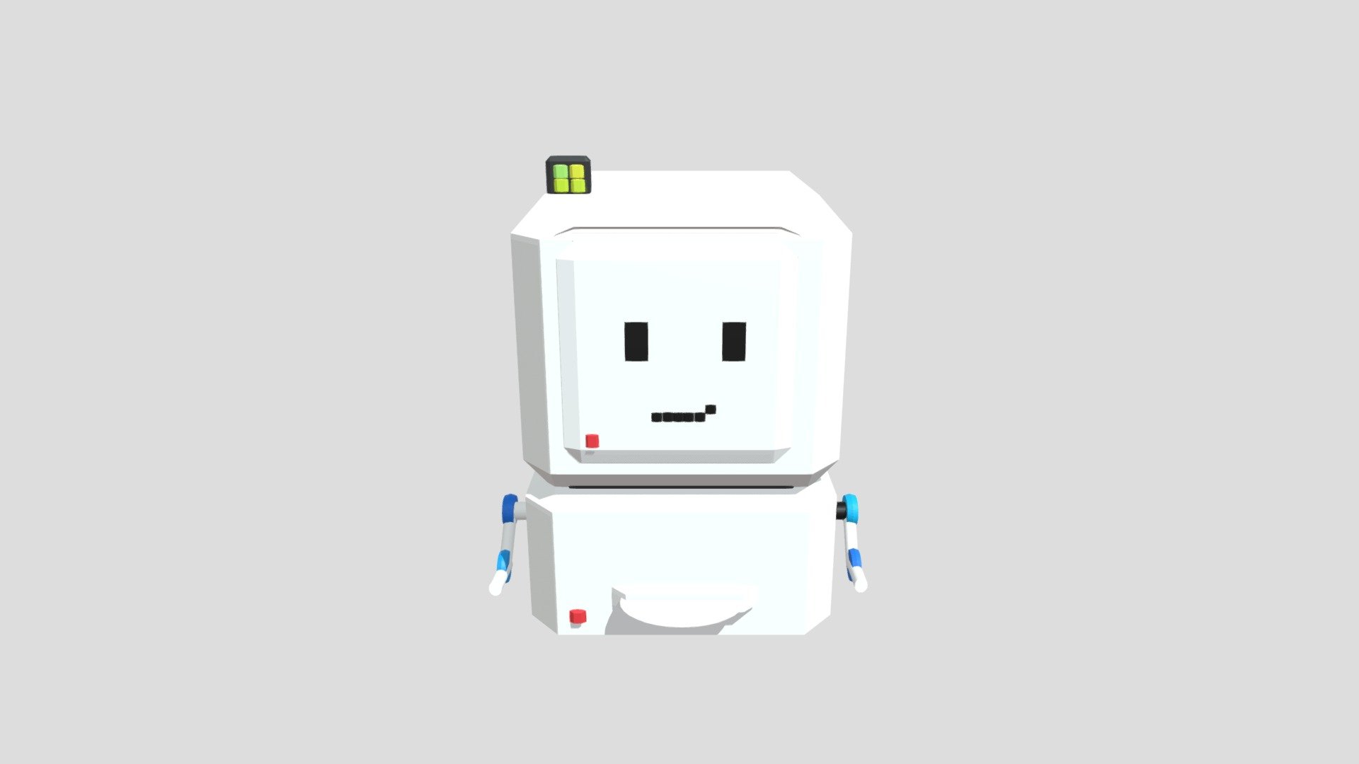 Robot Computer - Download Free 3D model by 78apexplayer [16a2006 ...