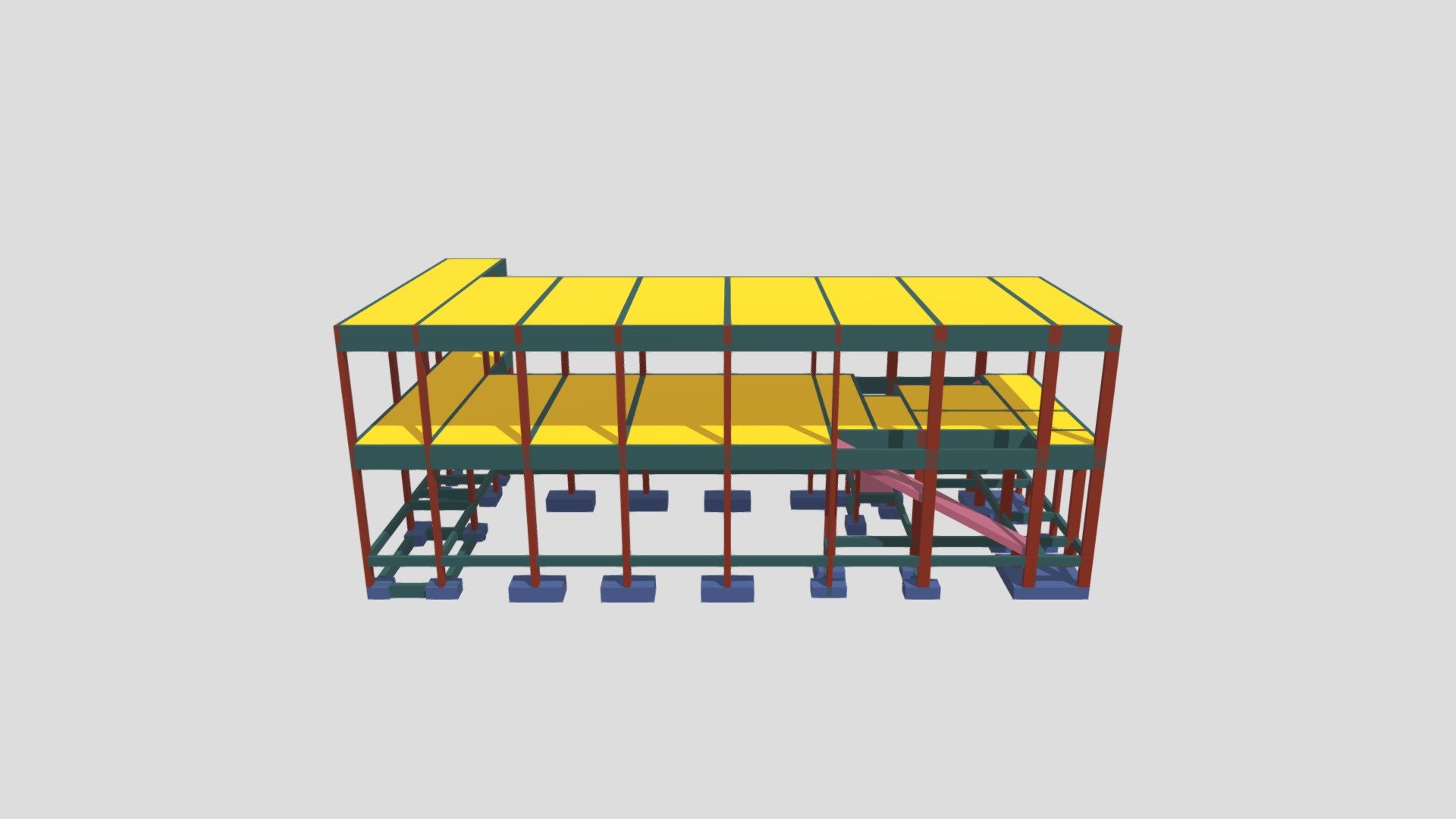 3D ESTRUTURA SM MODAS - 3D model by dierlecosta [16a203f] - Sketchfab
