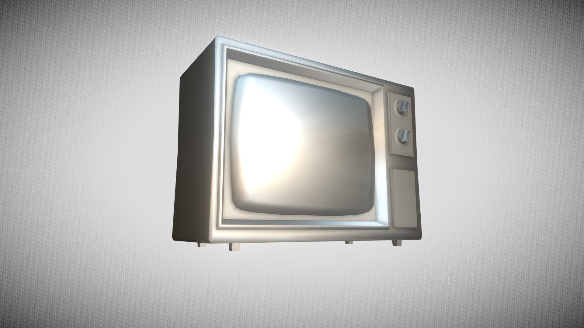hello neighbor tv alpha pre alpha - Download Free 3D model by light ...