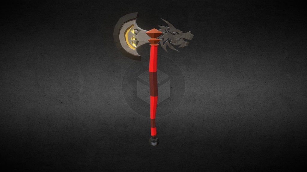 Hacha - Download Free 3D model by carlos1972 [16a2f30] - Sketchfab