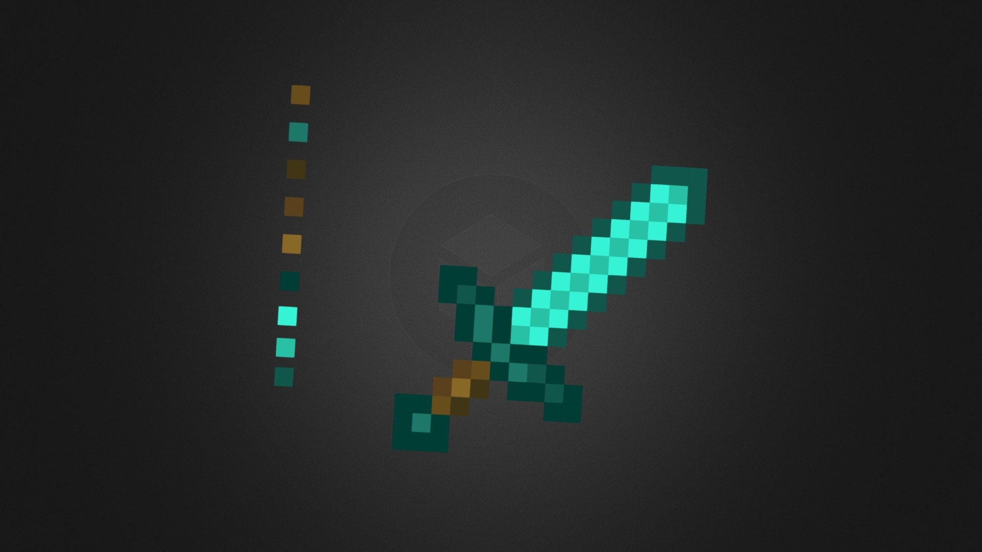 Diamond Sword Test - 3D model by squiddles7 [16a3265] - Sketchfab
