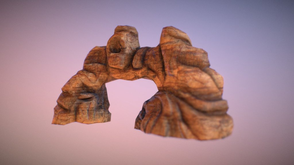 Arid Arch - 3D model by Tim Trankle (@tranklizer) [16a3279] - Sketchfab