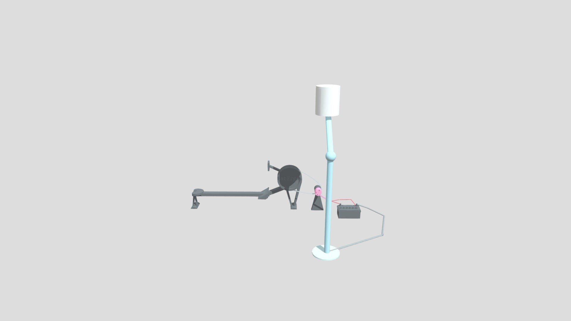 Electricity Producing Erg - 3D model by donovanj [16a330b] - Sketchfab