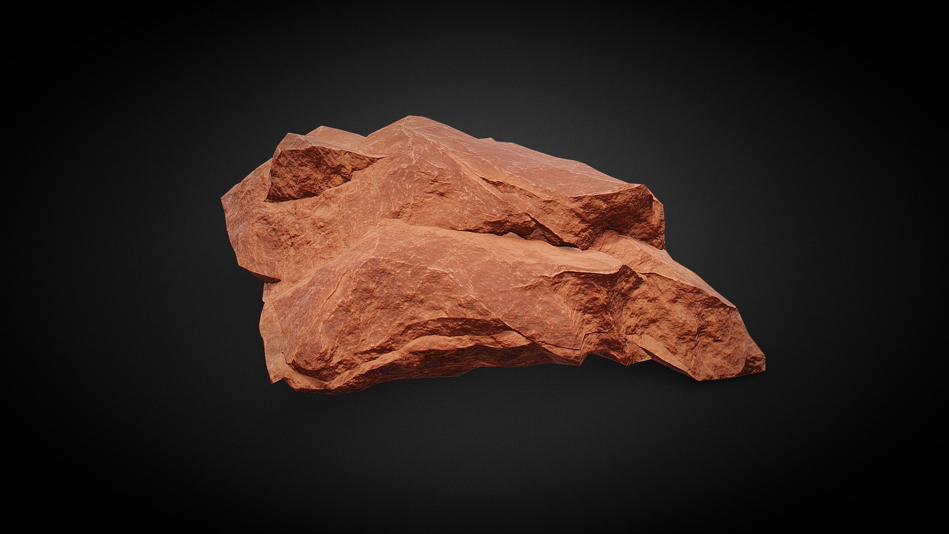Weather-worn Rock II - Download Free 3D model by bilgehan.korkmaz ...
