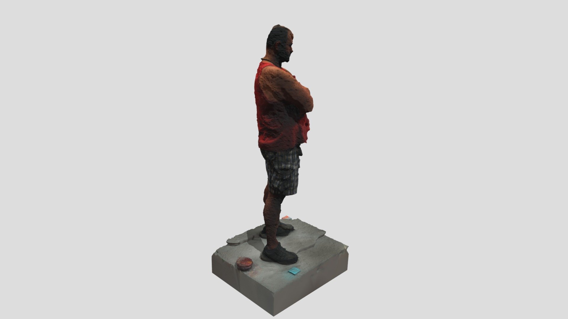 Matt model - 3D model by snydert317 [16a36e1] - Sketchfab