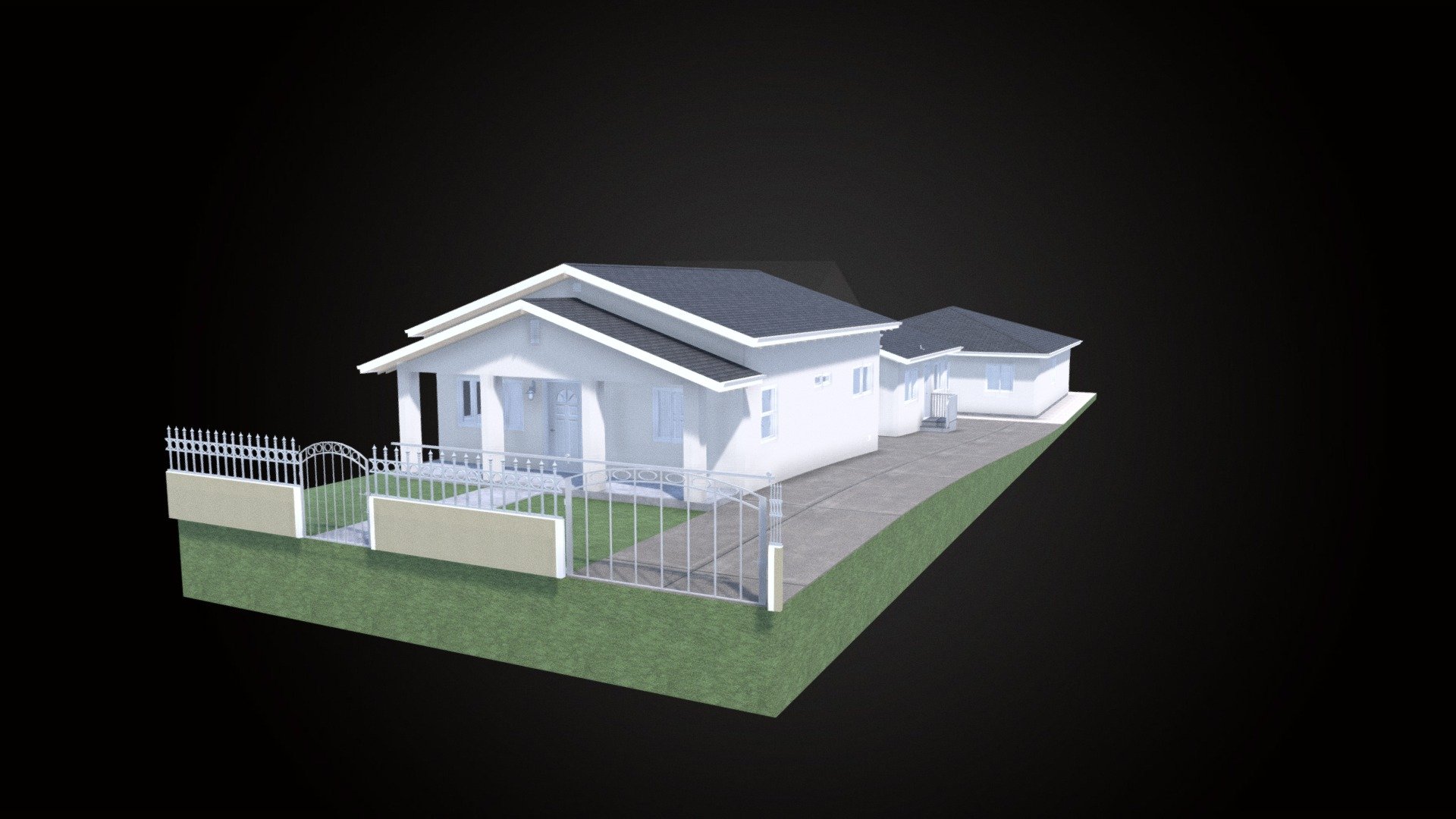 416-3ds - 3D model by QuickenPlans [16a37d0] - Sketchfab