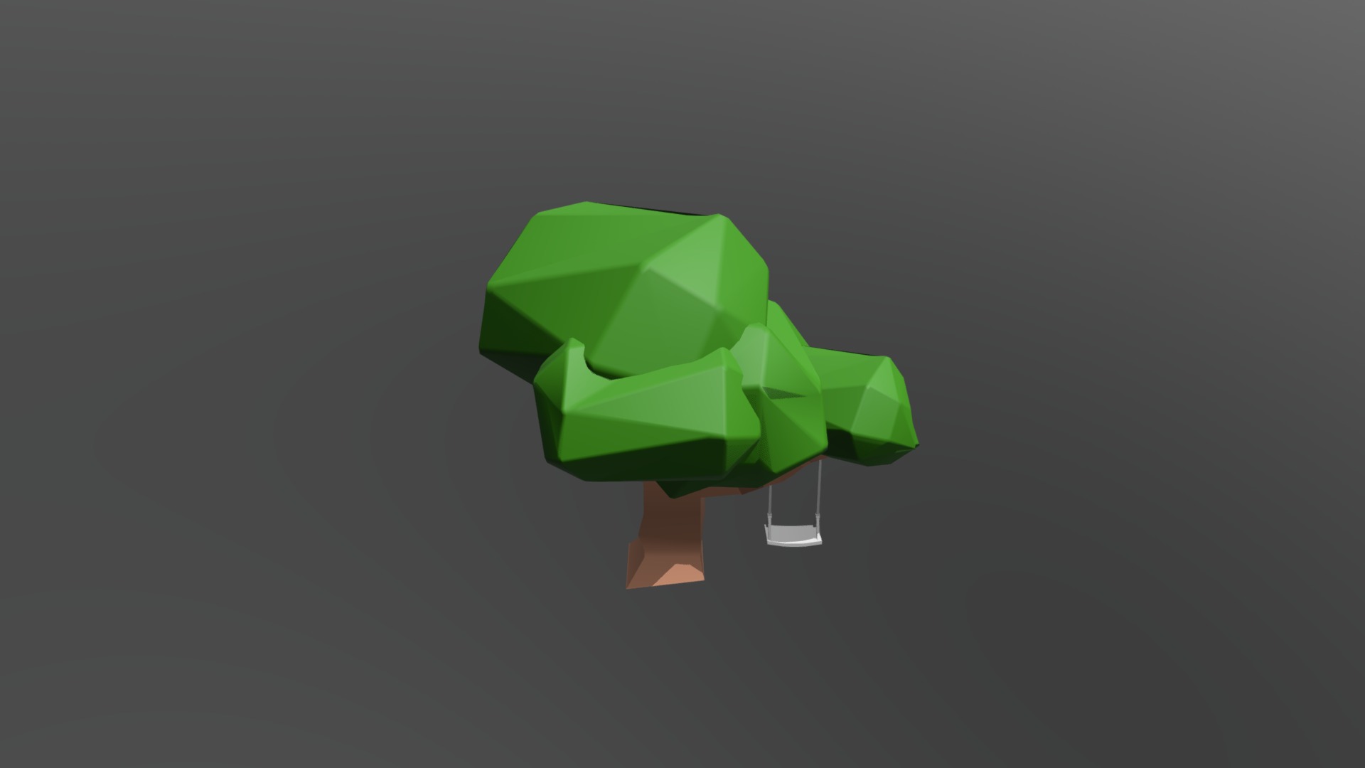 Low POly Tree - 3D model by Shikari [16a3886] - Sketchfab
