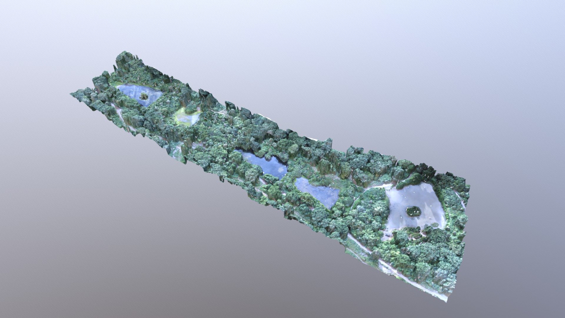 Bookham Ponds - 3D model by mikehulme [16a3fbd] - Sketchfab