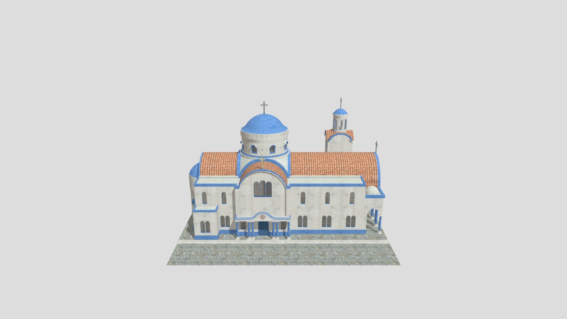 Greek Orthodox Church - Download Free 3D model by dotaggwp [16a421a ...