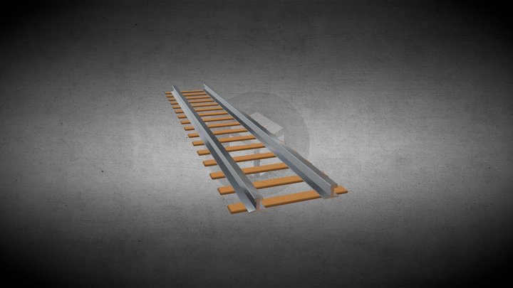 Railway 3D models - Sketchfab
