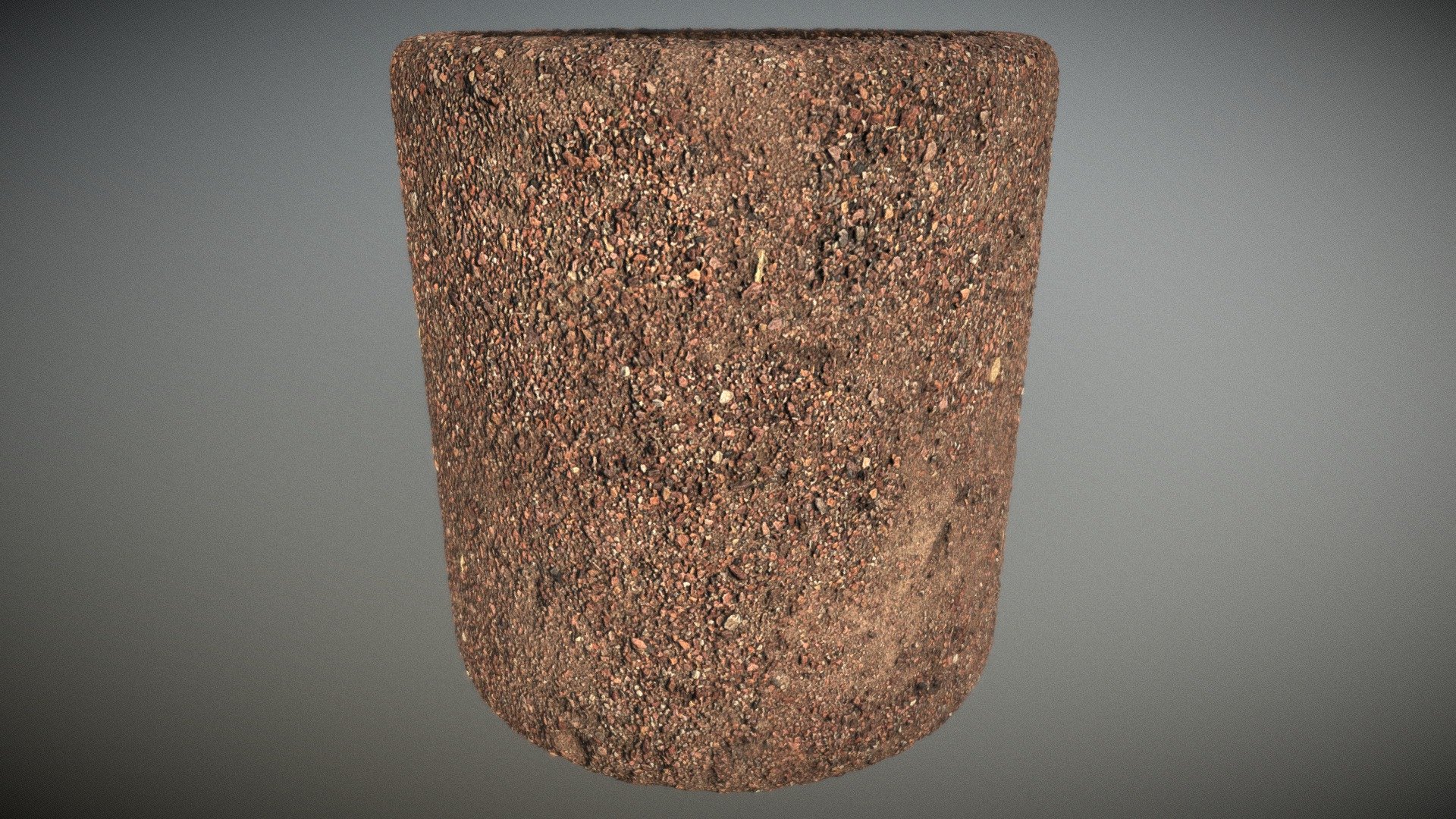Photoscaned red shale path texture - Download Free 3D model by kubassa ...