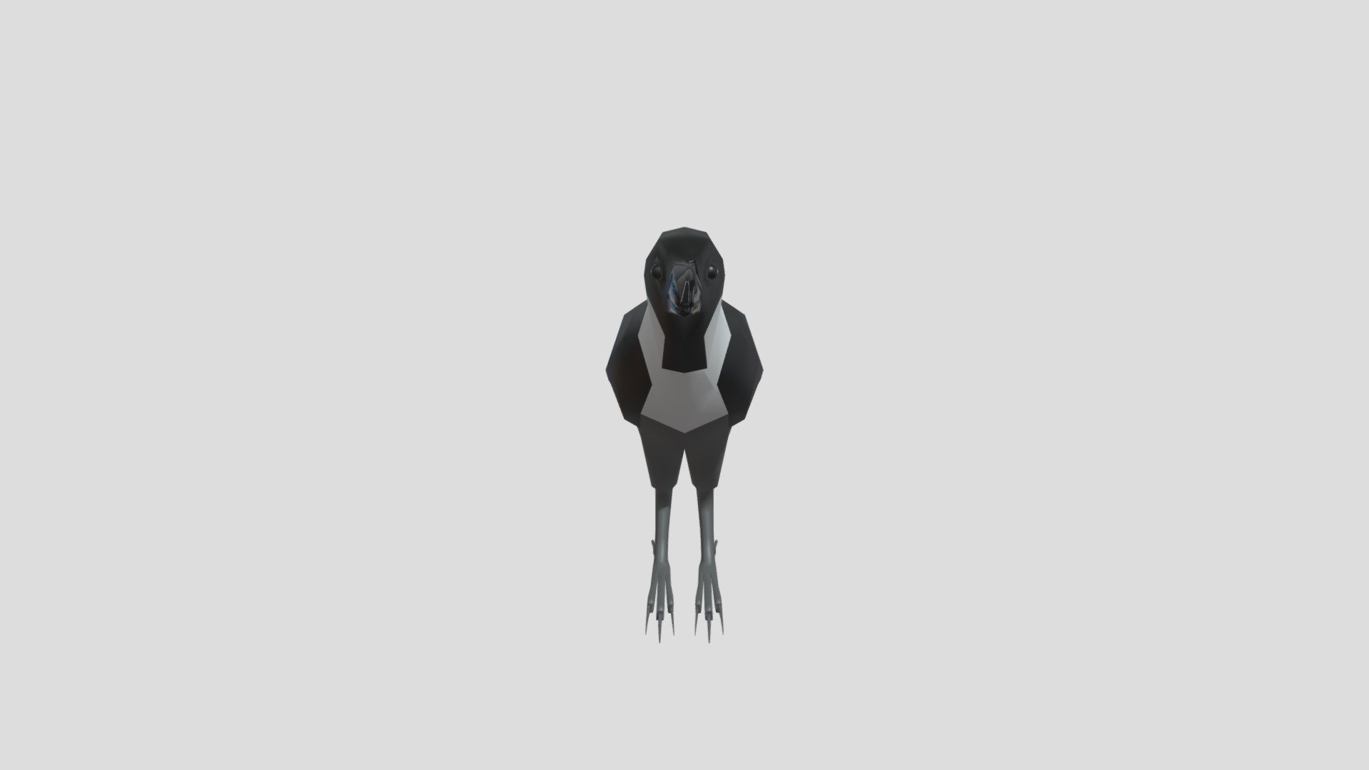 Indian Crow - Download Free 3D model by Akinremi [16a599d] - Sketchfab