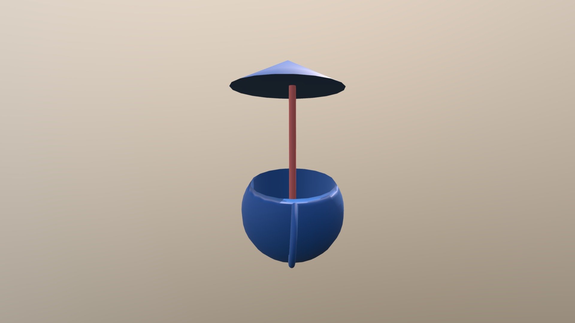 Cup - 3D model by edvardaarstad [16a6b73] - Sketchfab