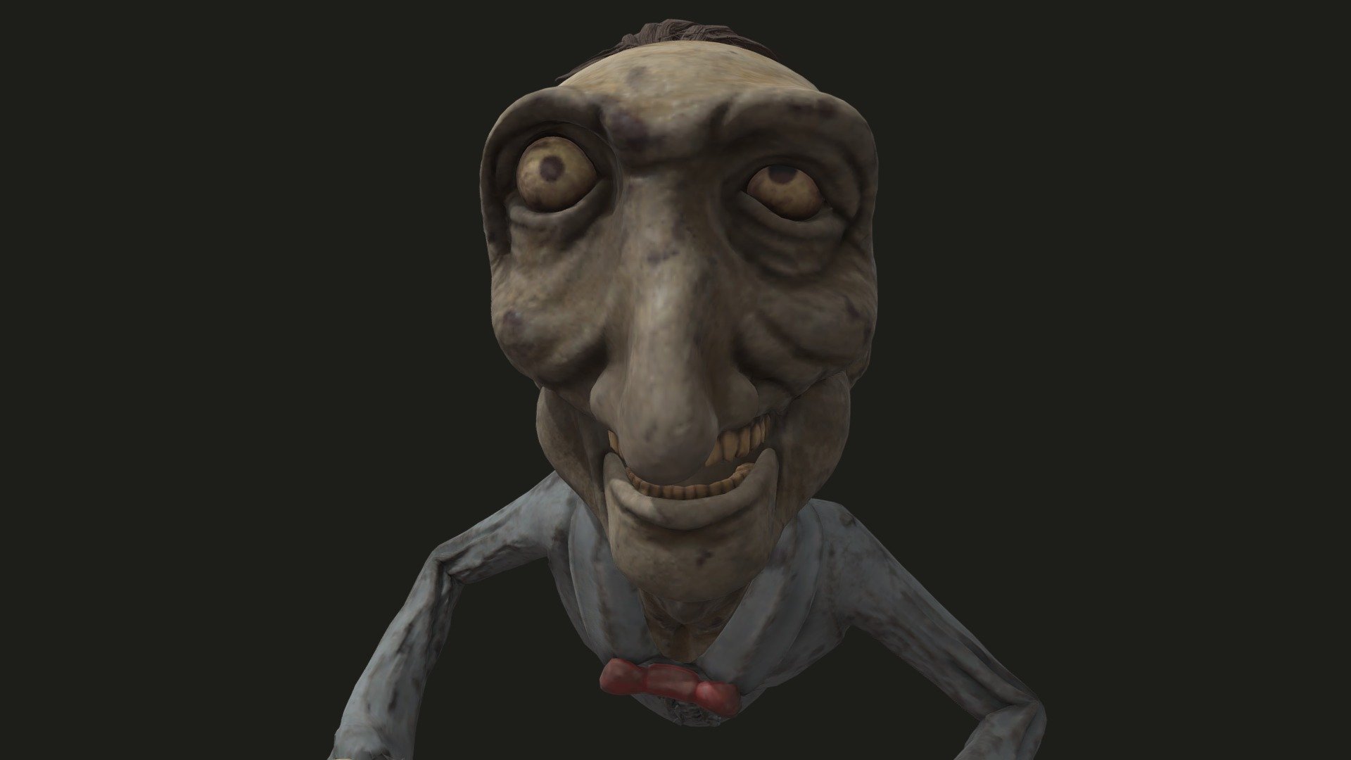 Little Nightmares 3 - Mini Kin - Download Free 3D model by MG Rips (@MG ...