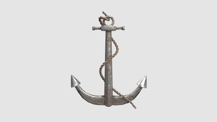 Anchor 3D models - Sketchfab