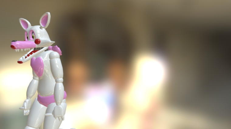 Walking (mangle) - 3D model by Joebot The Robot (@Joebot_the_robot ...