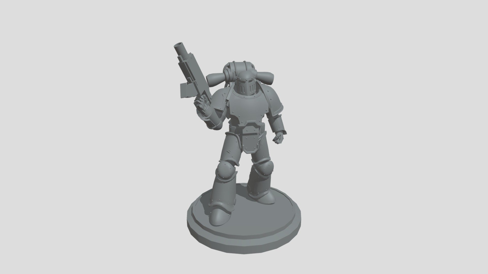 Mark3 Pose_2 - Download Free 3D model by jordan51592 [16a7b4a] - Sketchfab
