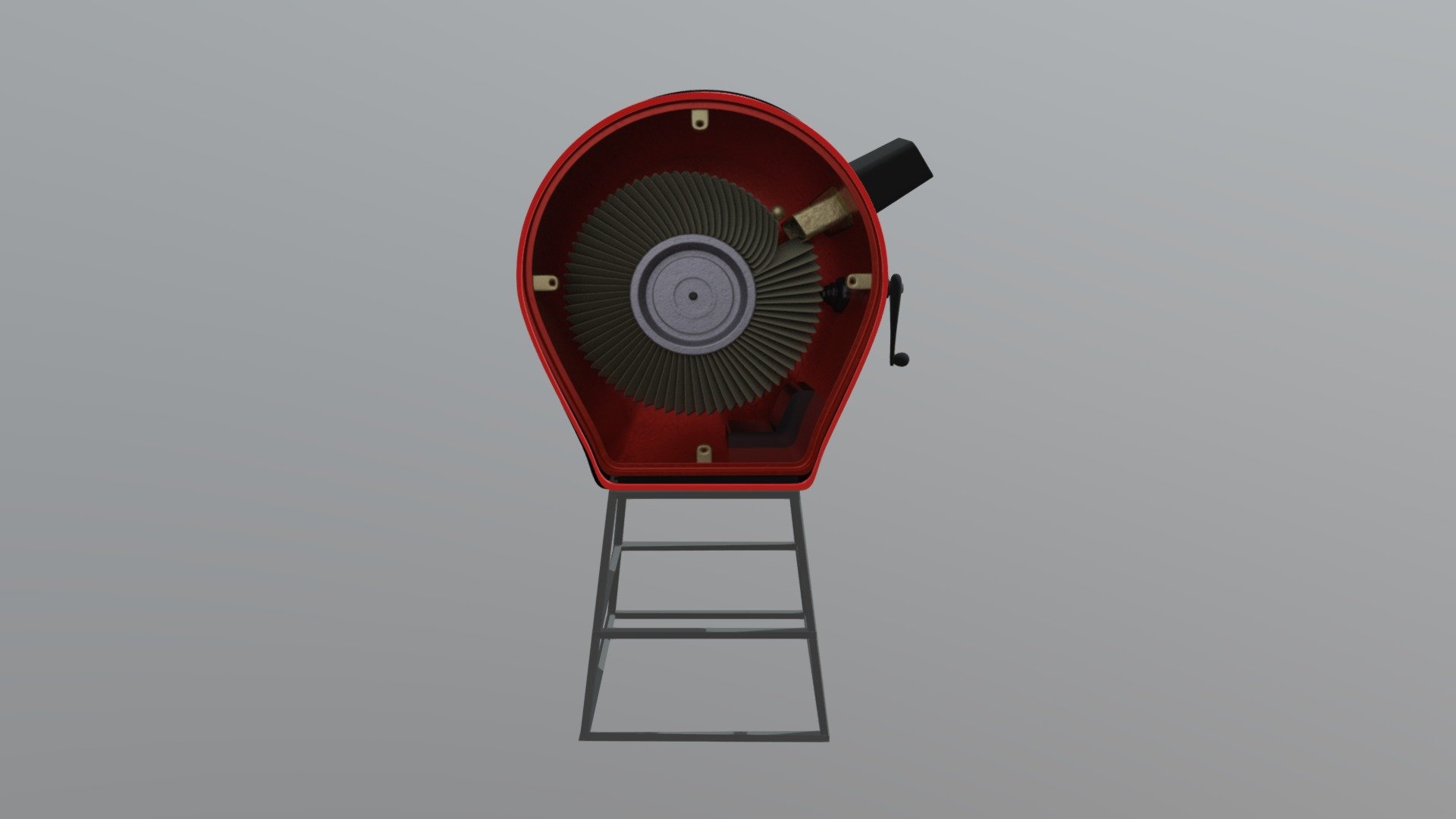 Mutoscope - 3D model by Usein Bekirov (@PauseToPlay) [16a7c12] - Sketchfab