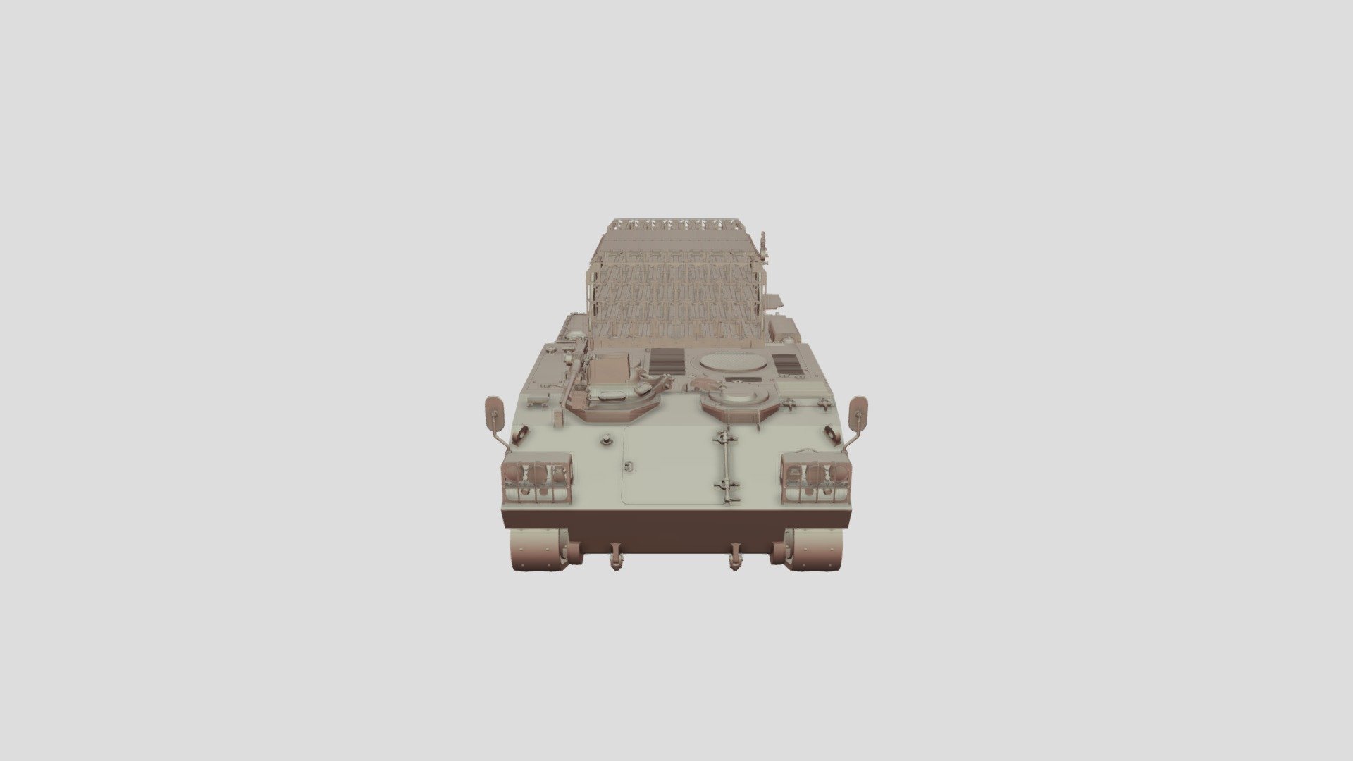 Type 75 MLRS | High-Quality model - Download Free 3D model by Scout ...