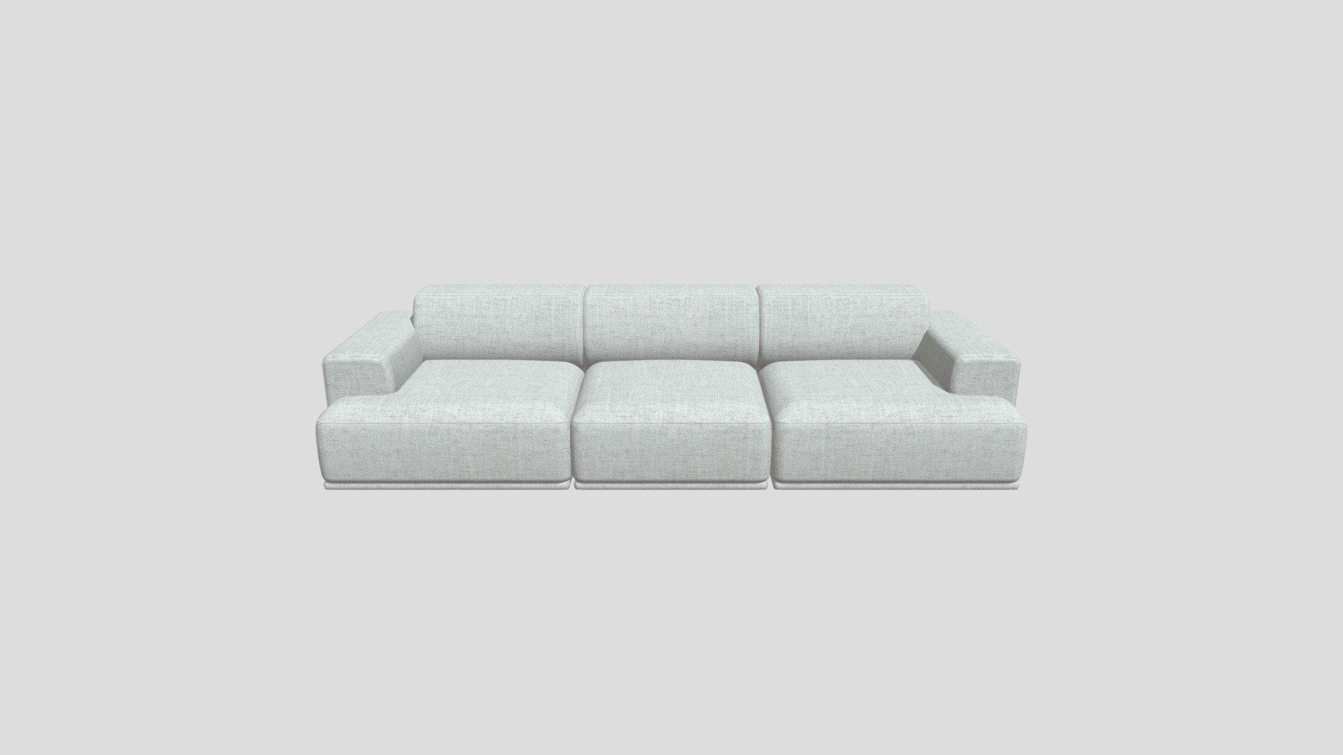 modulsofa - 3D model by aiastudio [16a7f40] - Sketchfab