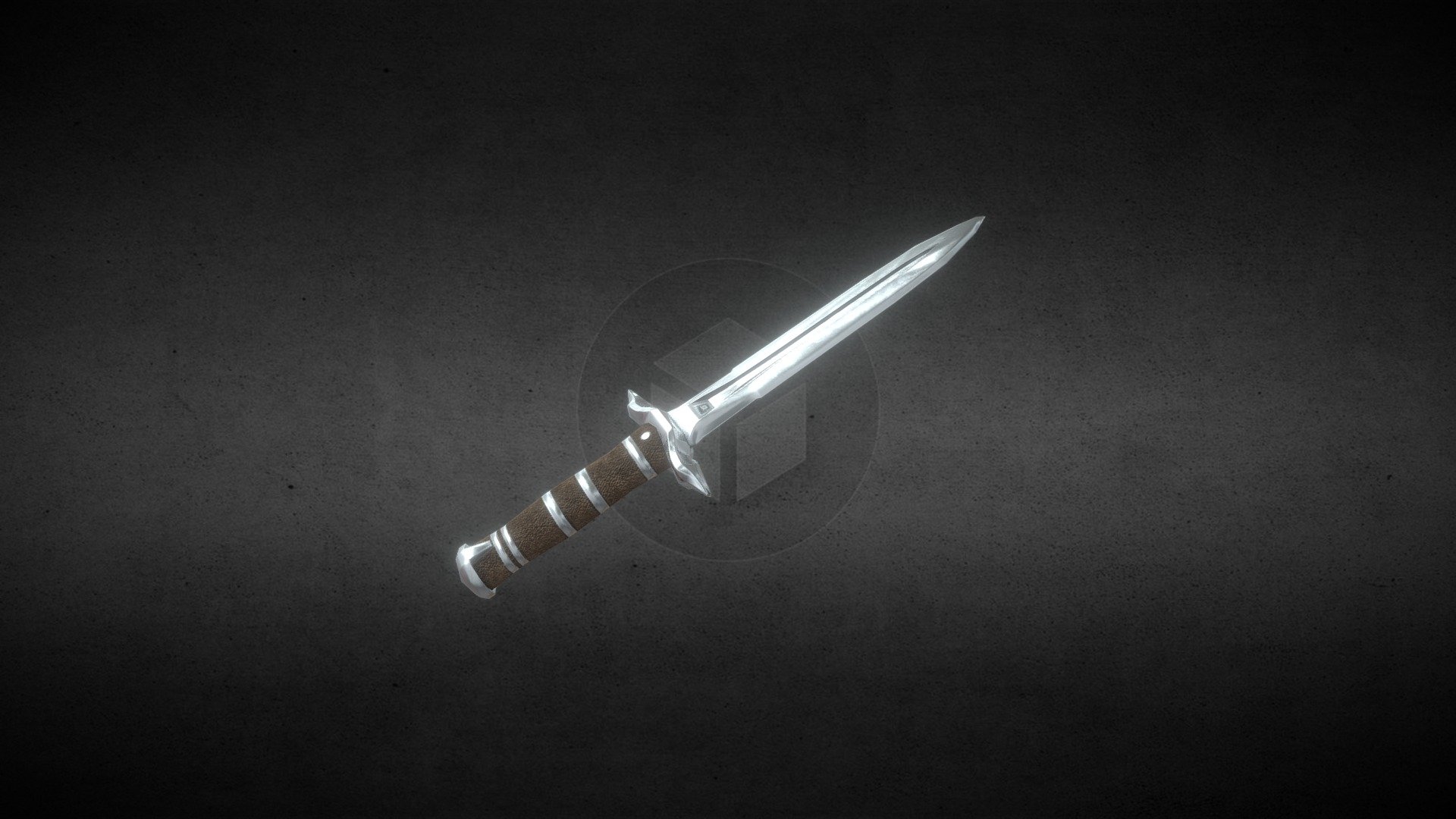Iron Dagger LP - 3D model by 3D AMIGO (@Sebax.Lopez) [16a7f59] - Sketchfab