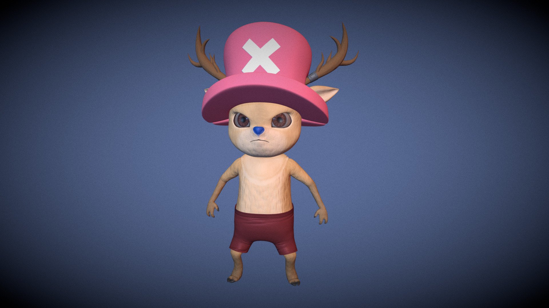 Chopper (Live action) - 3D model by EseJota [16a838c] - Sketchfab
