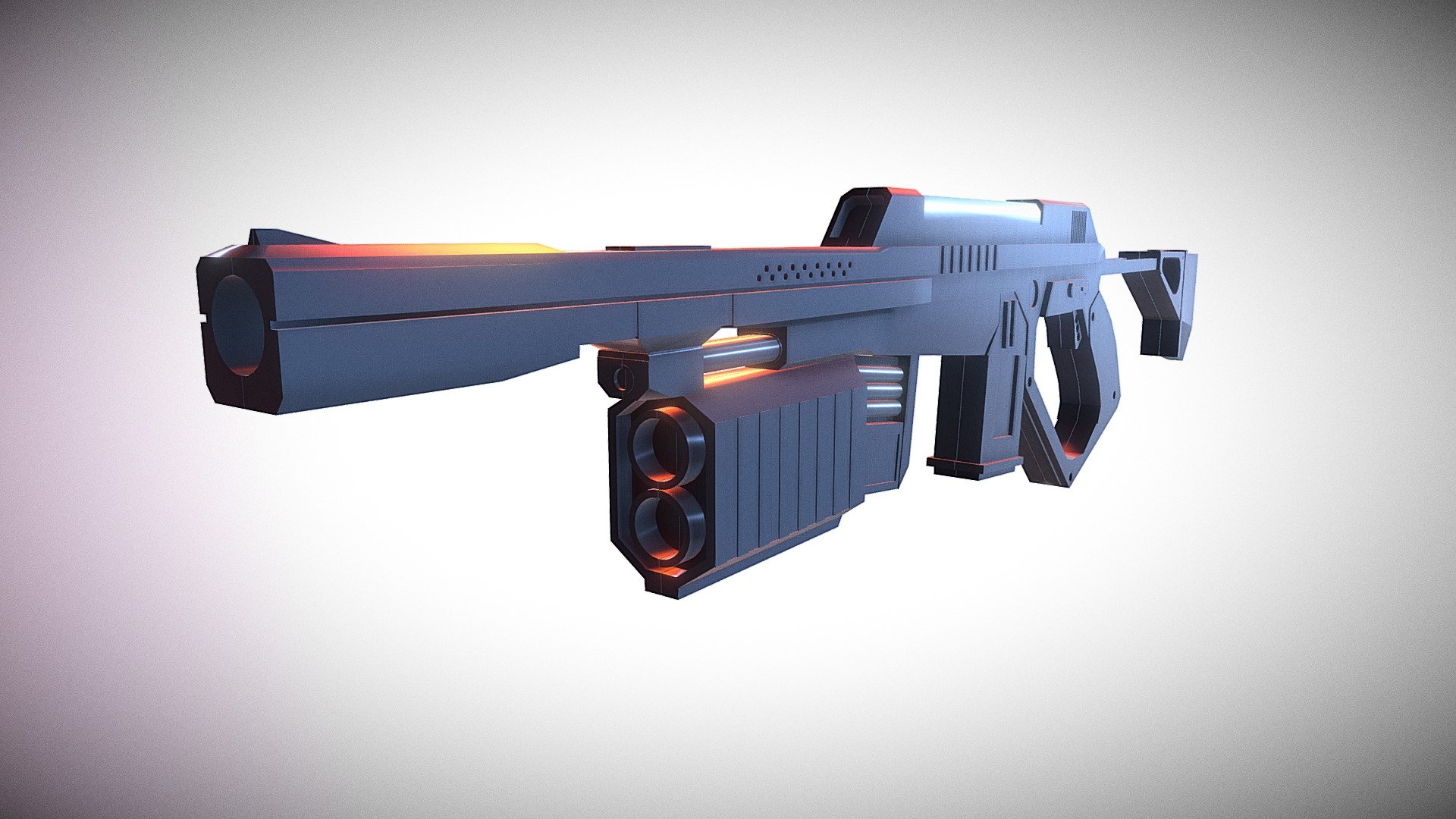 Quick Gun sketch v3 - Download Free 3D model by antoniojmonteiro ...