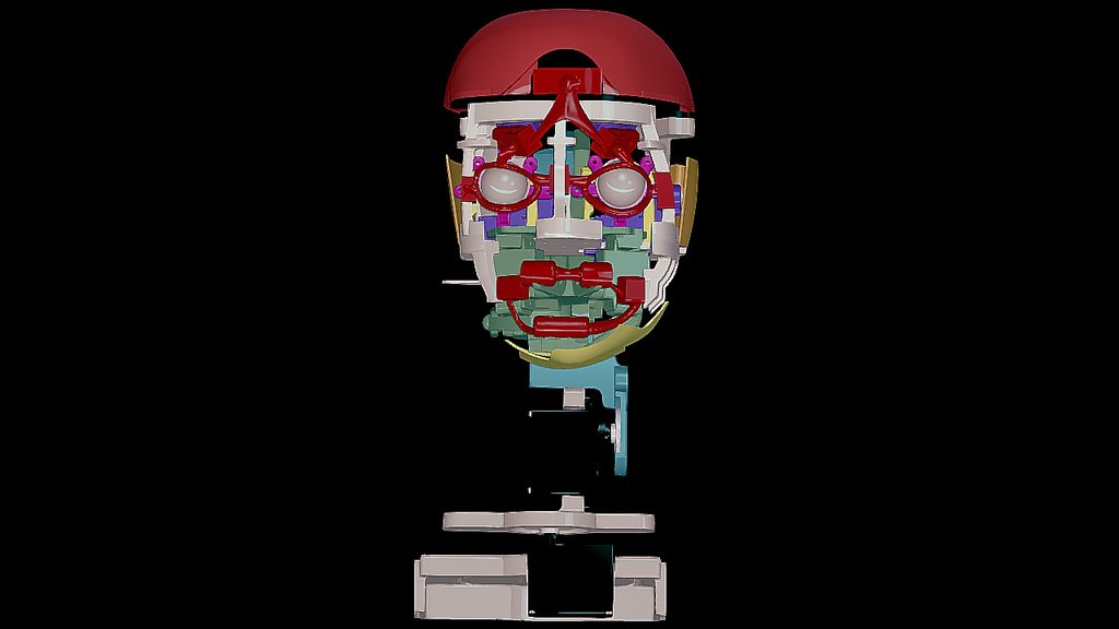 Animatronic Cad Data - 3D model by lefthandsh8k [16a8578] - Sketchfab