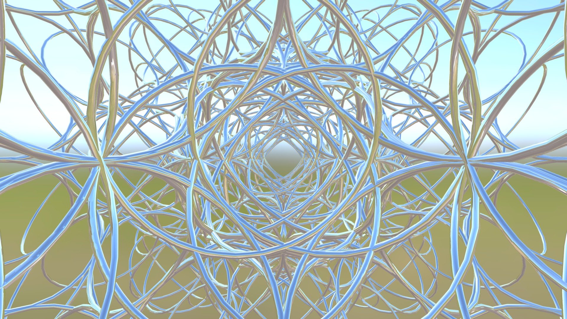 Air octahedron structure - 3D model by Eternalflower [16a884c] - Sketchfab