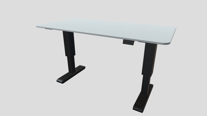 Standing-desk 3D models - Sketchfab