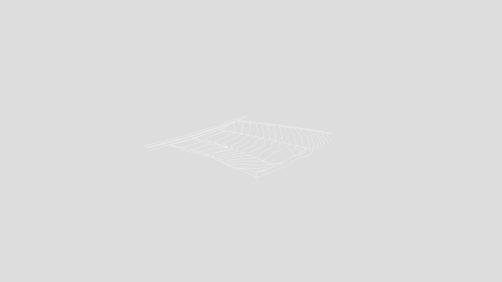Model Zemljiste iz DWG fajla - 3D model by davidgataricchodass [16a8e3e ...