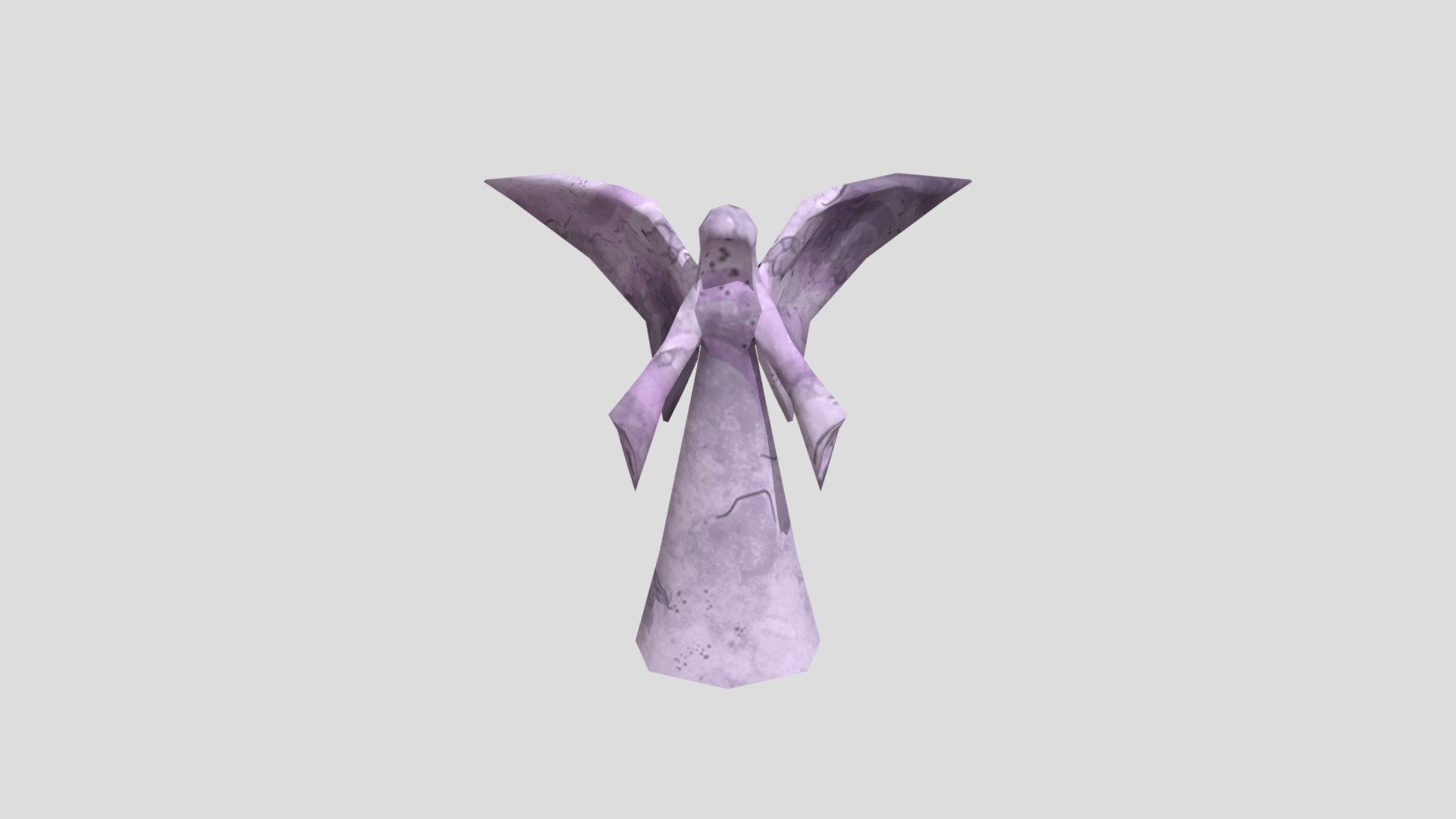 Low-Poly Angel - Download Free 3D model by pmchristian3d [16a8f46 ...