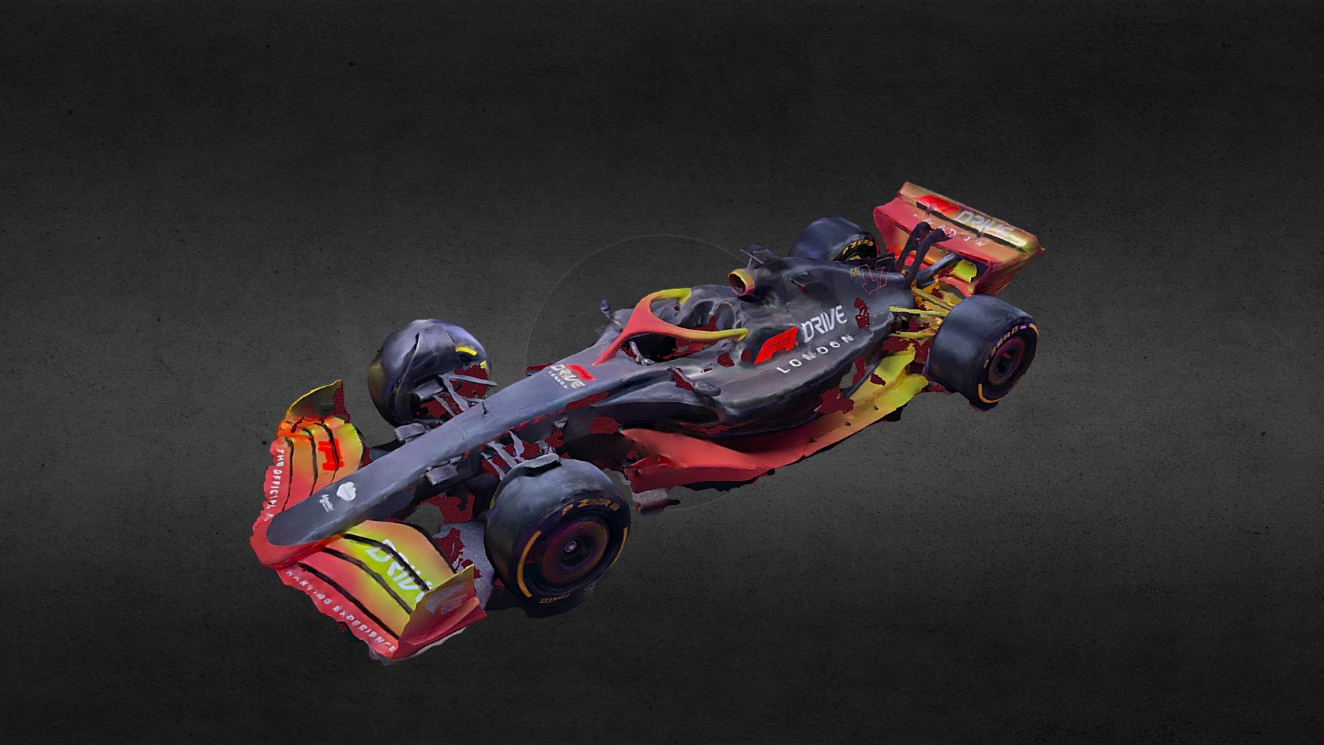 F1 Car - 3D model by justmajkel [16aa0b7] - Sketchfab