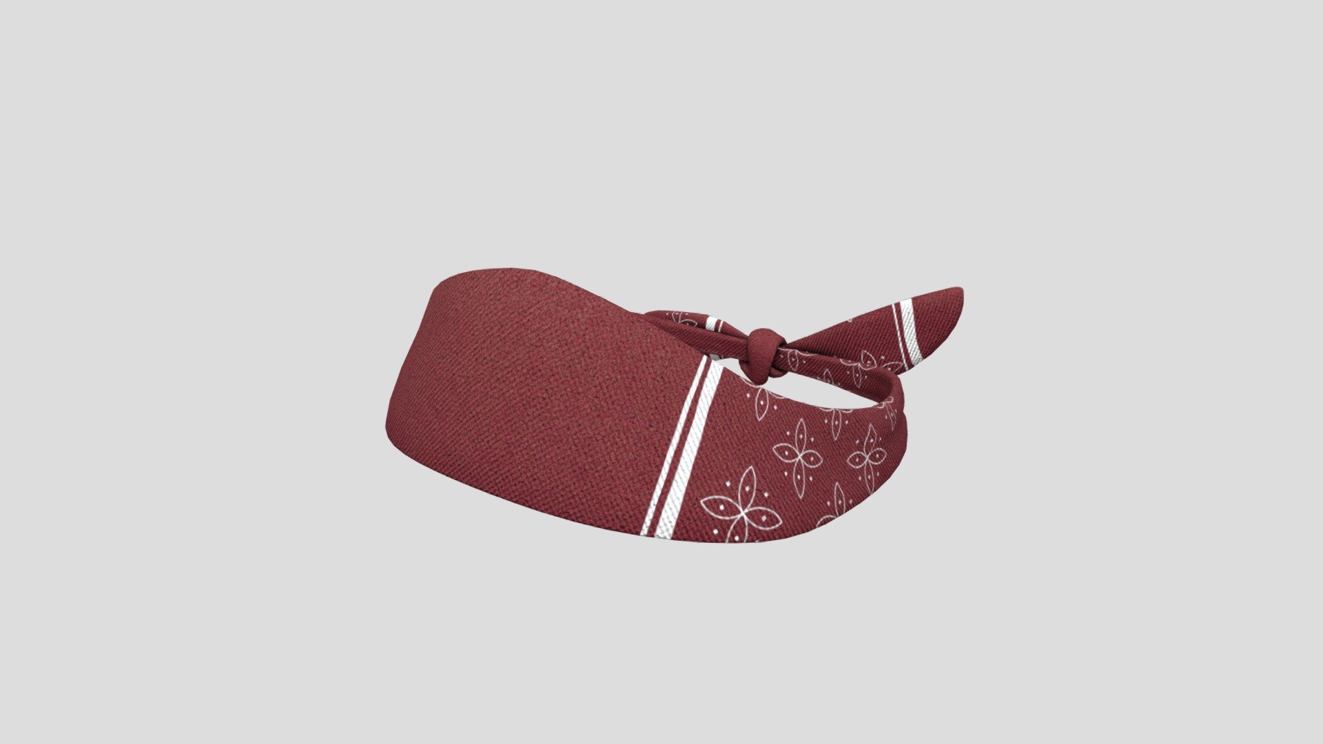 Headband - 3D model by -eugenie- [16aa2d9] - Sketchfab