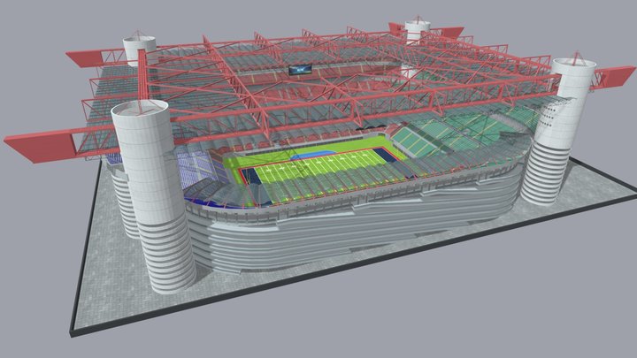 Arena 3D models - Sketchfab