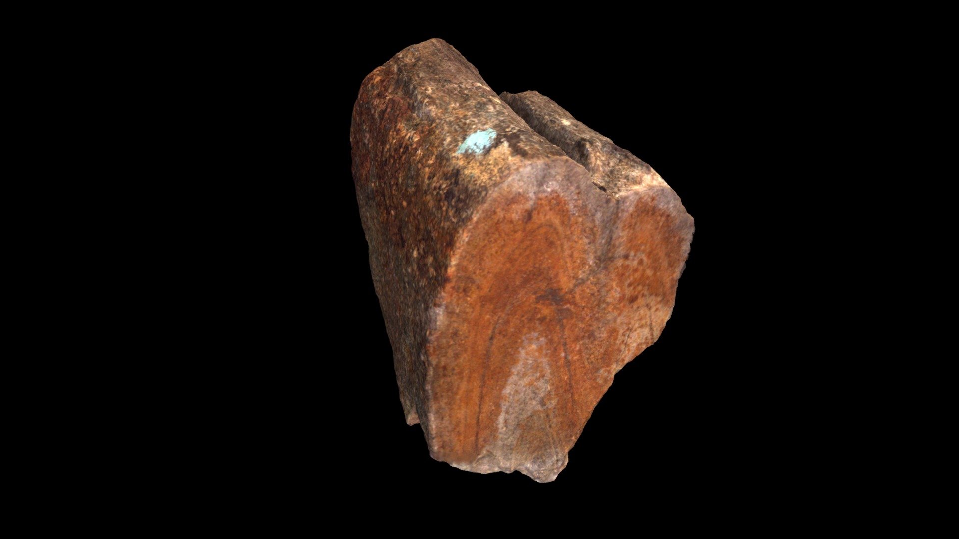 Folded quartzitic gneis - Download Free 3D model by The University of ...