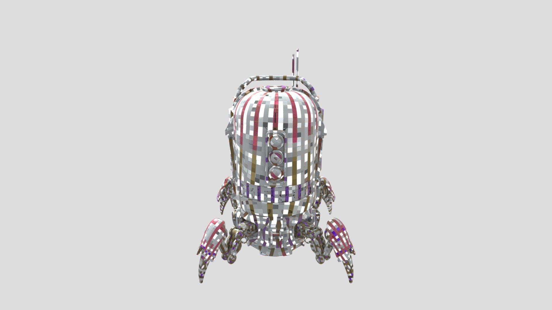SP04 - 3D model by KoriSmith [16aa843] - Sketchfab