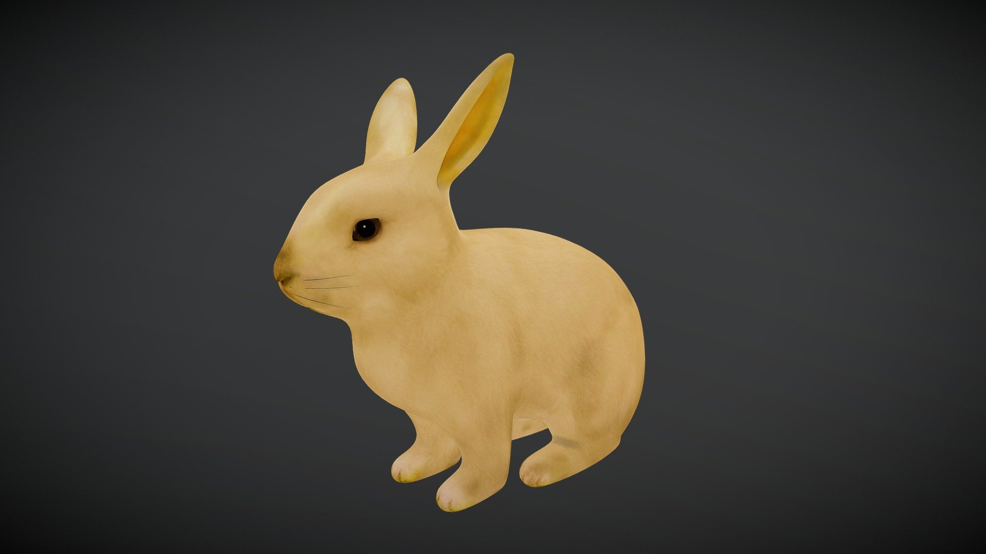 RABBIT 3D PRINT MODEL - Buy Royalty Free 3D model by Bilal Creation ...