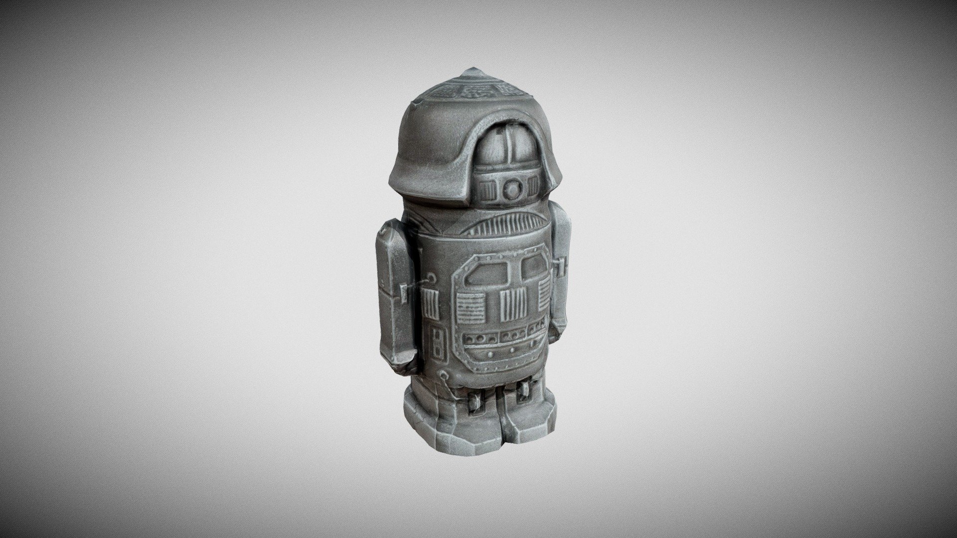 Photogrammetry Project-Robot - Download Free 3D model by Matt Harris ...