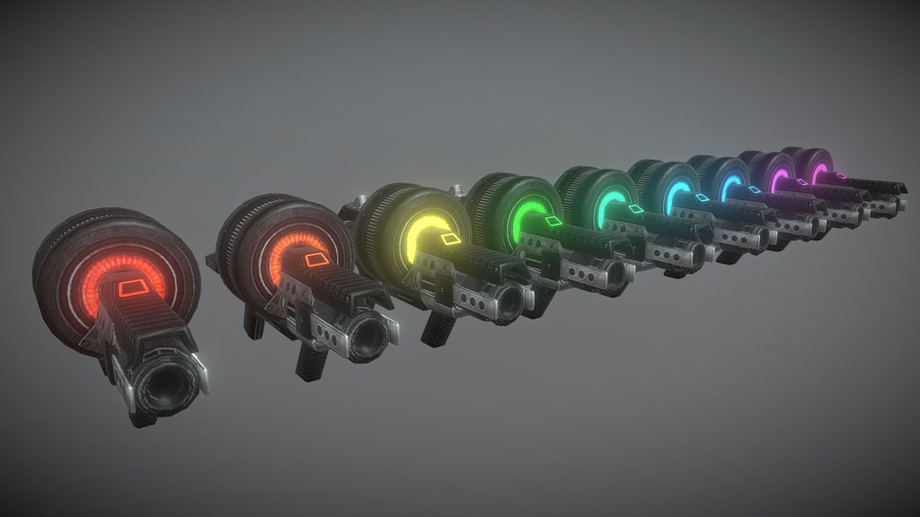 Model Color pack - A 3D model collection by Elite Big Speakerman ...
