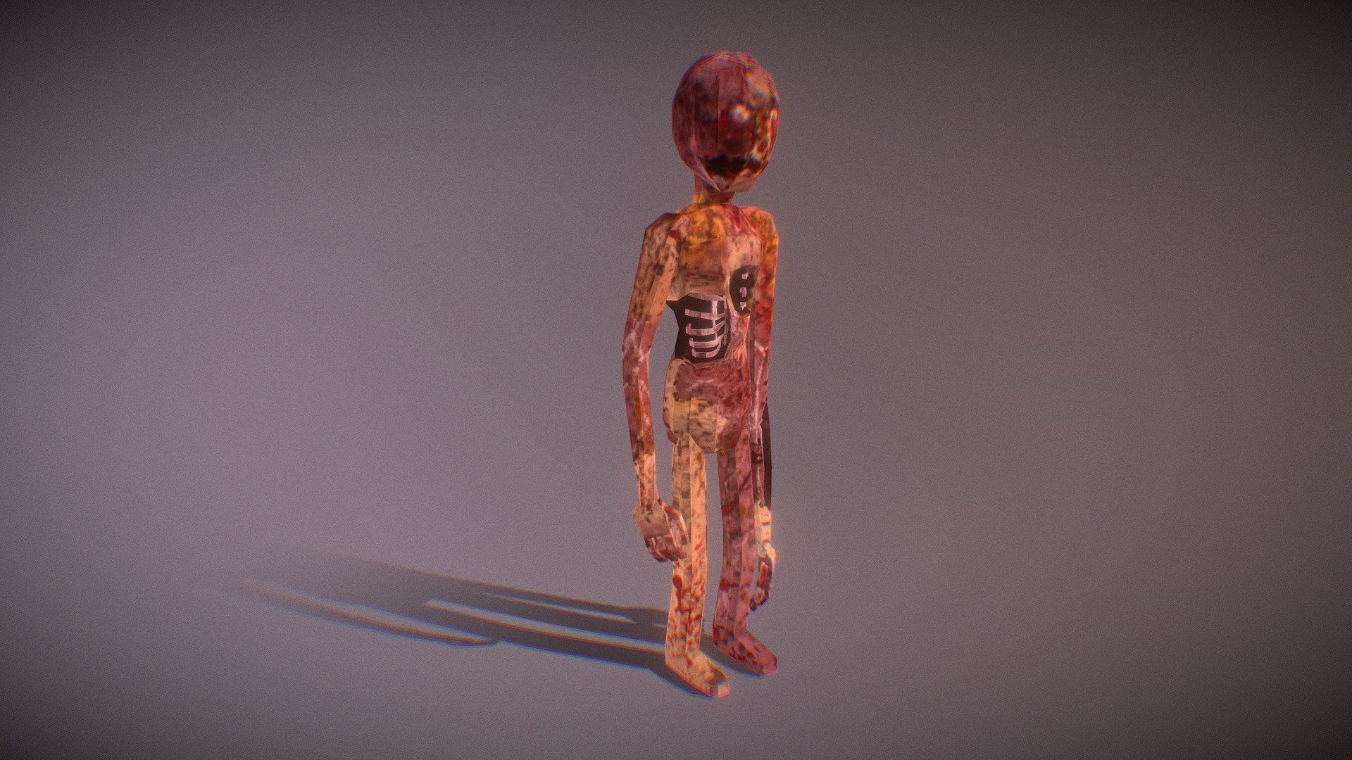 Long arms mutant - 3D model by devDonut [16abc1f] - Sketchfab